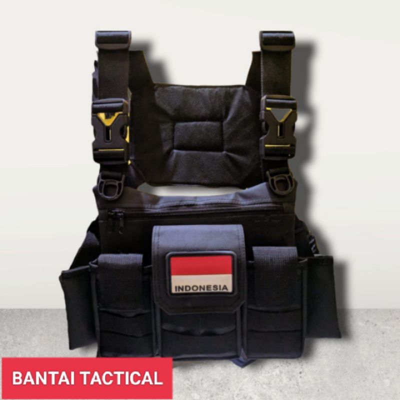 Jual Tas Dada Model TNI Polisi | Chest Bag New Bantai Tactical | Shopee ...
