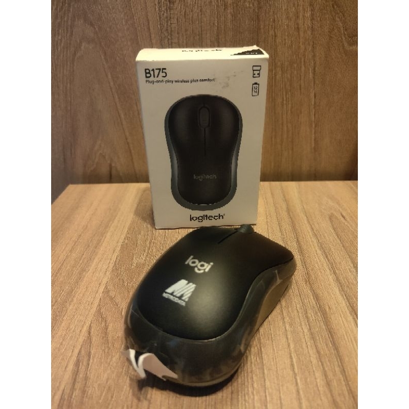 Jual LOGITECH B175 WIRELESS MOUSE | Shopee Indonesia