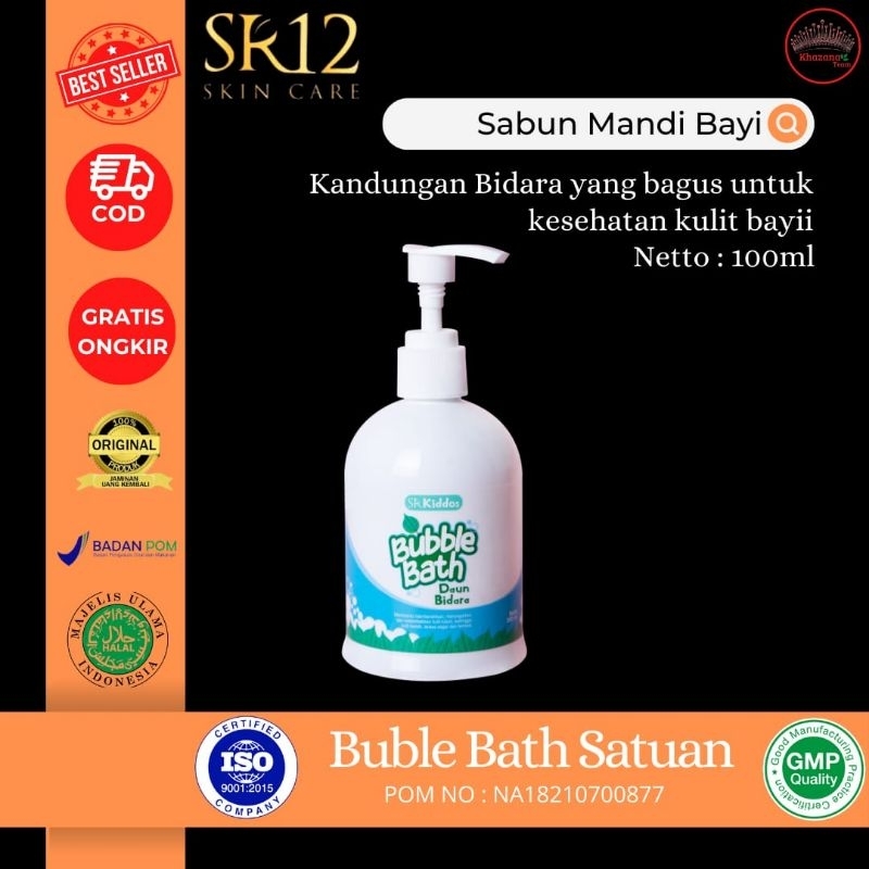 Jual BUBBLE BATH (SABUN BAYI BIDARA) | Shopee Indonesia