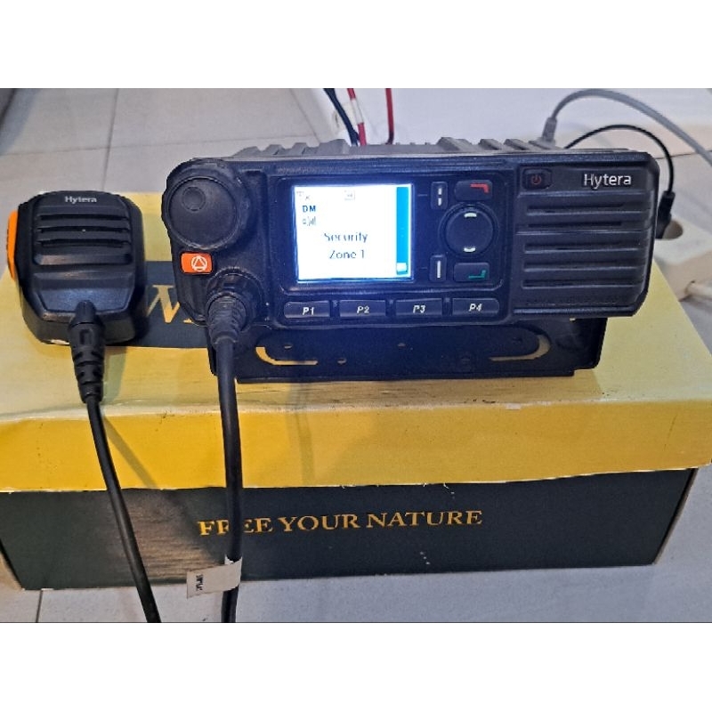 Jual RADIO HYTERA MD788 350 - 400 MHZ NORMAL | Shopee Indonesia