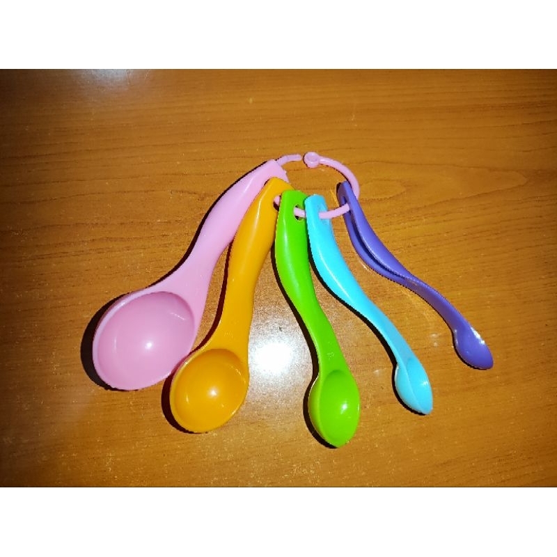Jual Sendok takar gula/garam set plastik | Shopee Indonesia