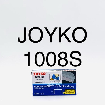 Jual ISI STAPLES JOYKO 1008S / Isi Steples Gun Tacker Guntacker Stapler ...