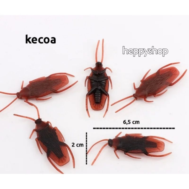 Jual Mainan Kecoa Kelabang Kalajengking Cicak Palsu | Shopee Indonesia