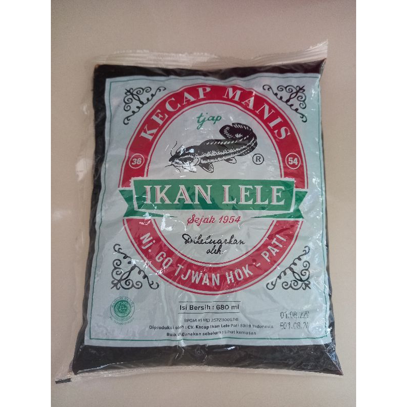 Jual Kecap Lele 680ml/1kg Manis dan Enak | Shopee Indonesia