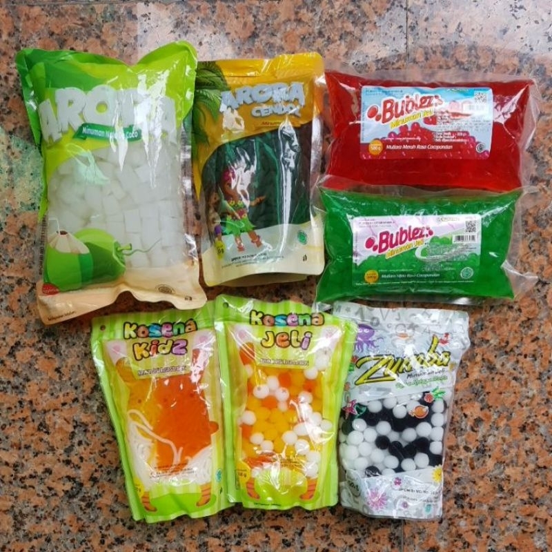 Jual Jelly Cendol Nata De Coco Kosena Jeli | Shopee Indonesia