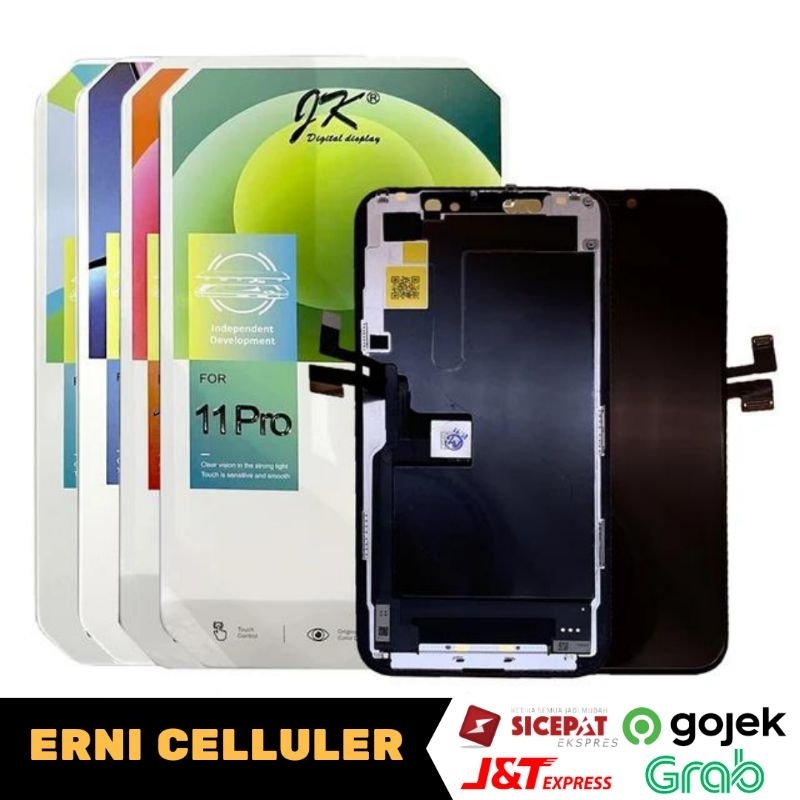 Jual LCD IP 11 PRO + TOUCHSCREEN INCELL MERK JK | Shopee Indonesia