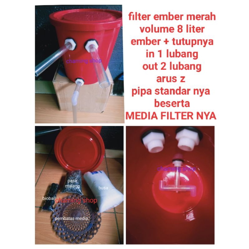 Jual filter ember dan media filter | Shopee Indonesia