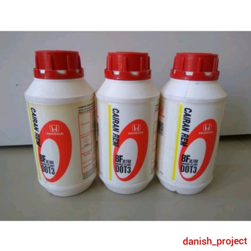 Jual MINYAK REM DOT 3 ORIGINAL MOBIL HONDA BRIO JAZZ HRV CRV | Shopee ...