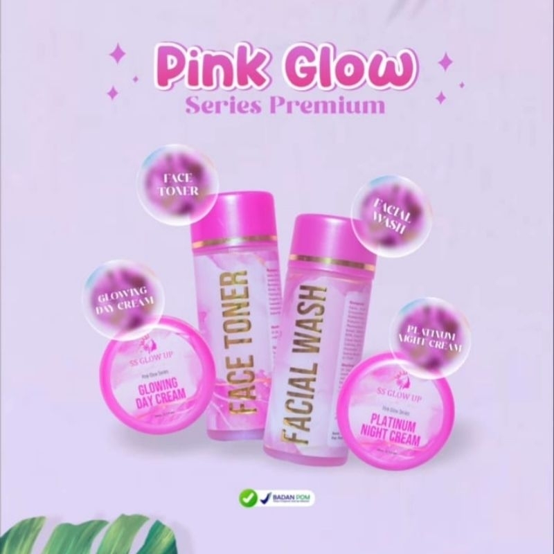 Jual Ecer Pink Glow by SS Glow Up Sarah Sartika | Shopee Indonesia