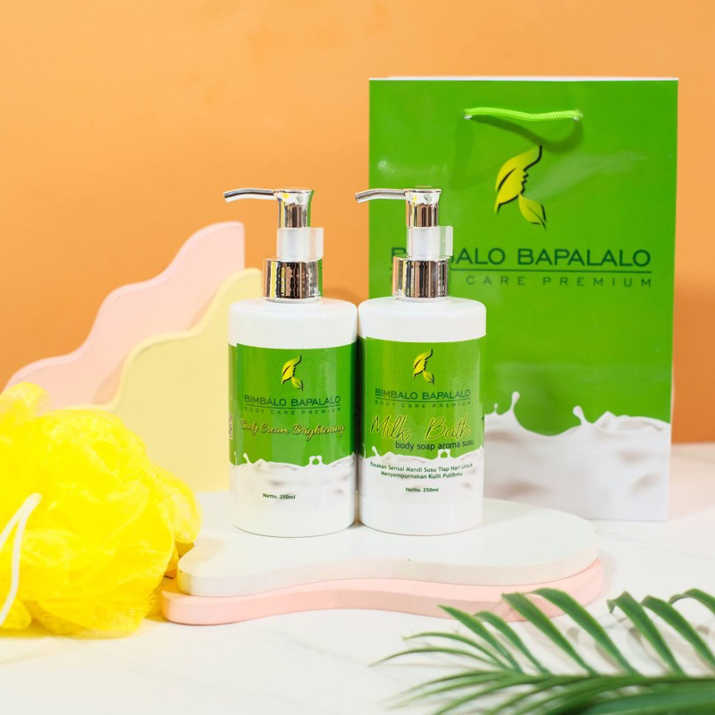 Jual BIMBALO BAPALALO PAKET BODY PREMIUM || ECER DAN PAKET | Shopee ...