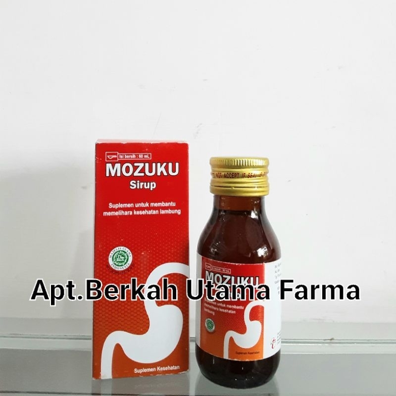 Jual MOZUKU SYRUP SIRUP 60 ML - OBAT LAMBUNG EXP 3/27 | Shopee Indonesia