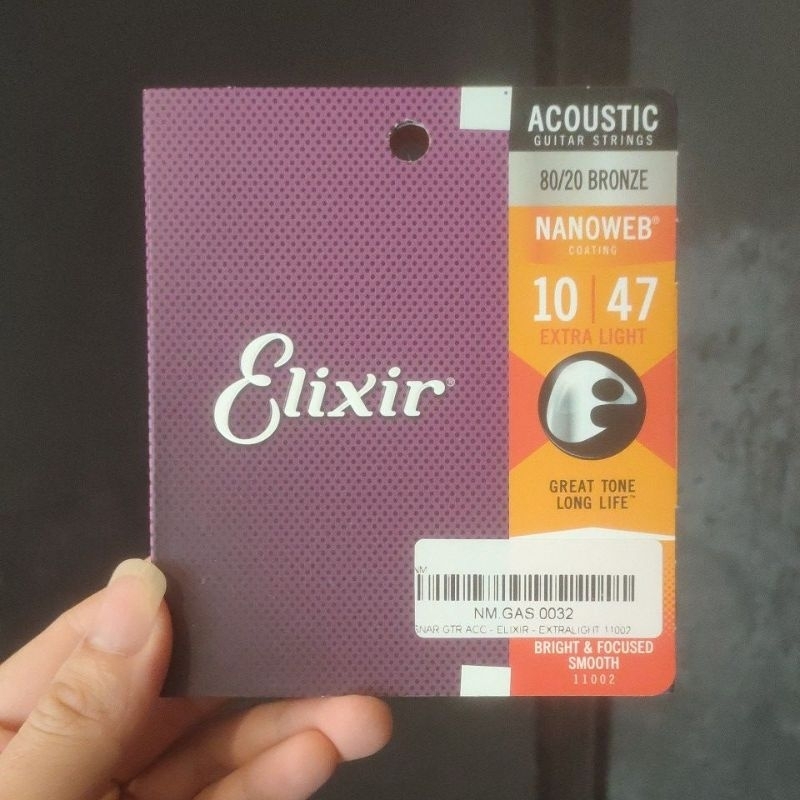 Jual elixir nanoweb bronze 80/20 akustik 10-47 | Shopee Indonesia