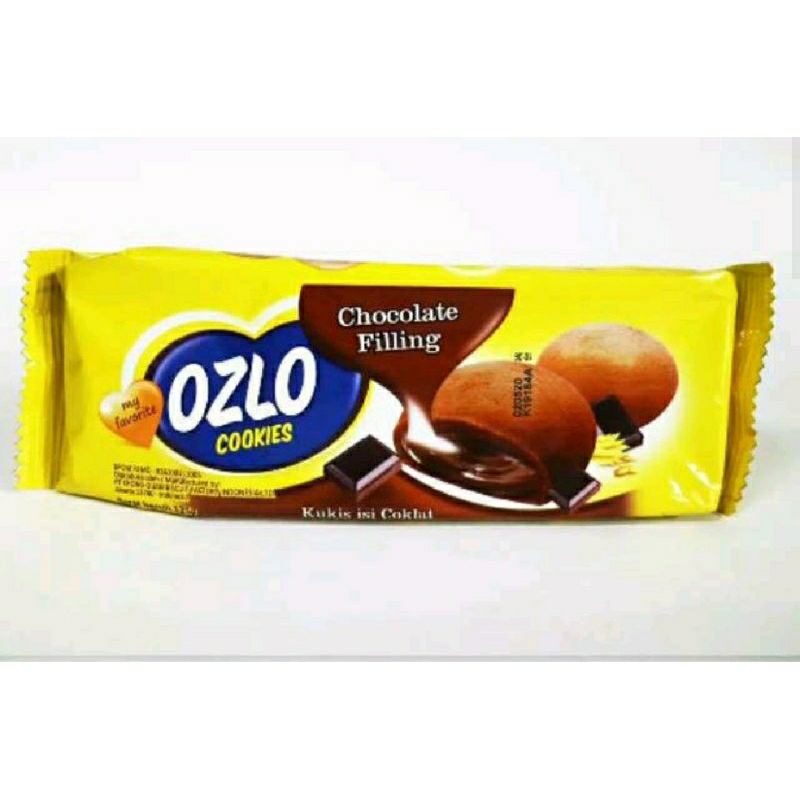 Jual Biskuit coklat lumer Ozlo Cookies Chocolate Filling Kukis Isi ...