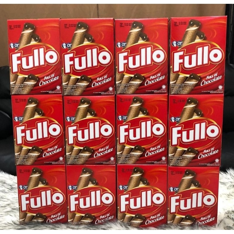 Jual Wafer Fullo Coklat | Shopee Indonesia