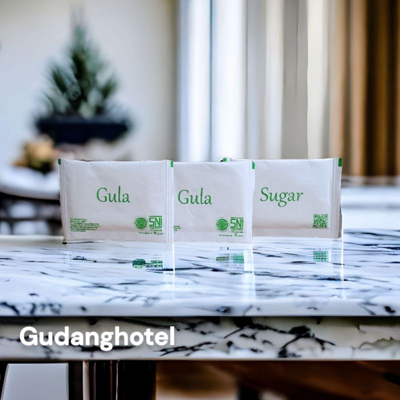 Jual GULA HOTEL SACHET, GULA SACHET CAFE, GULA PUTIH CRISTAL SACHET ...