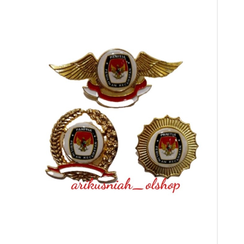 Jual pin ppk/panitia pemilihan kecamatan magnet | Shopee Indonesia
