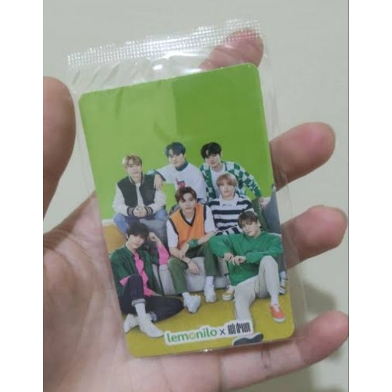 Jual photocard Lemonilo NCT Dream OT7 ( full member) official (baca ...