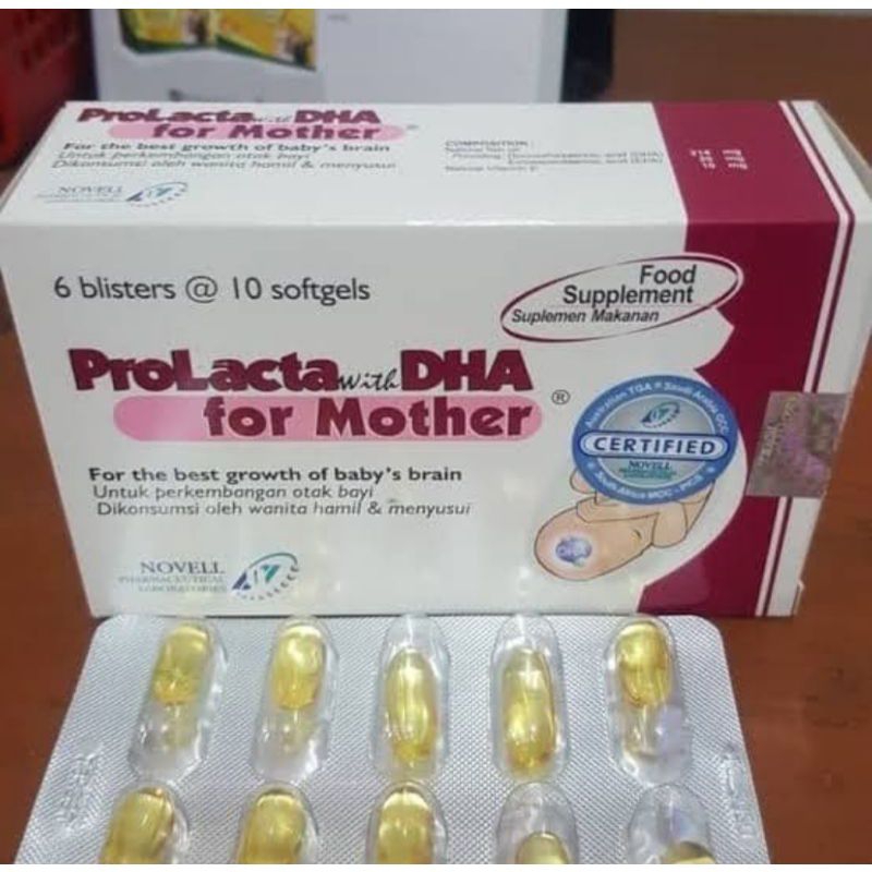 Jual Prolacta Mother Harga per strip | Shopee Indonesia