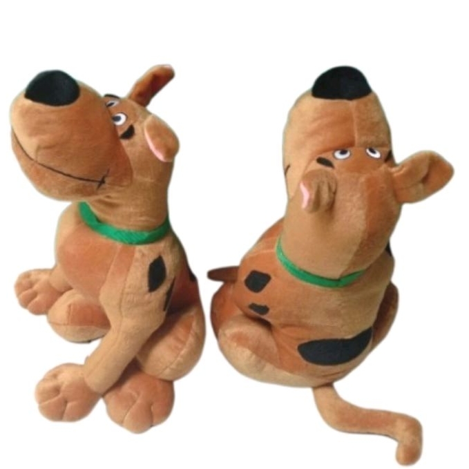 Jual BONEKA ANJING SCOOBY DOO SCOBY DO 45 CM MAINAN KARAKTER KARTUN ANIMASI DOGGY DOG LUCU BAHAN ...