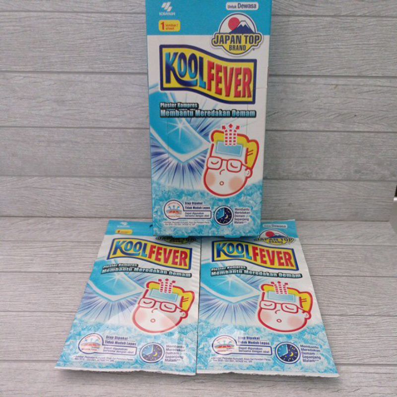 Jual Kool Fever Dewasa (Jual Persachet) | Shopee Indonesia