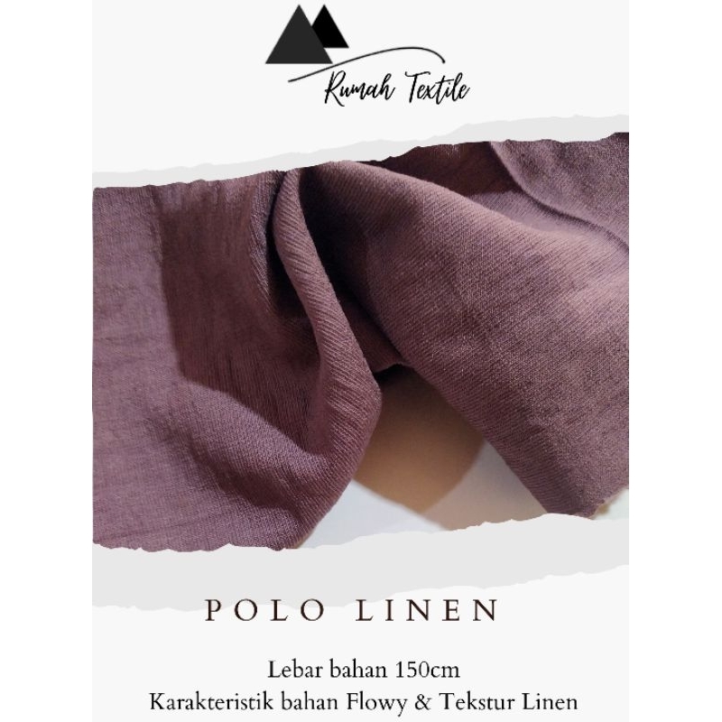 Jual POLO LINEN/LINEN/KAIN POLO LINEN/POLO LINEN/KAIN LINEN POLOS/KAIN ...
