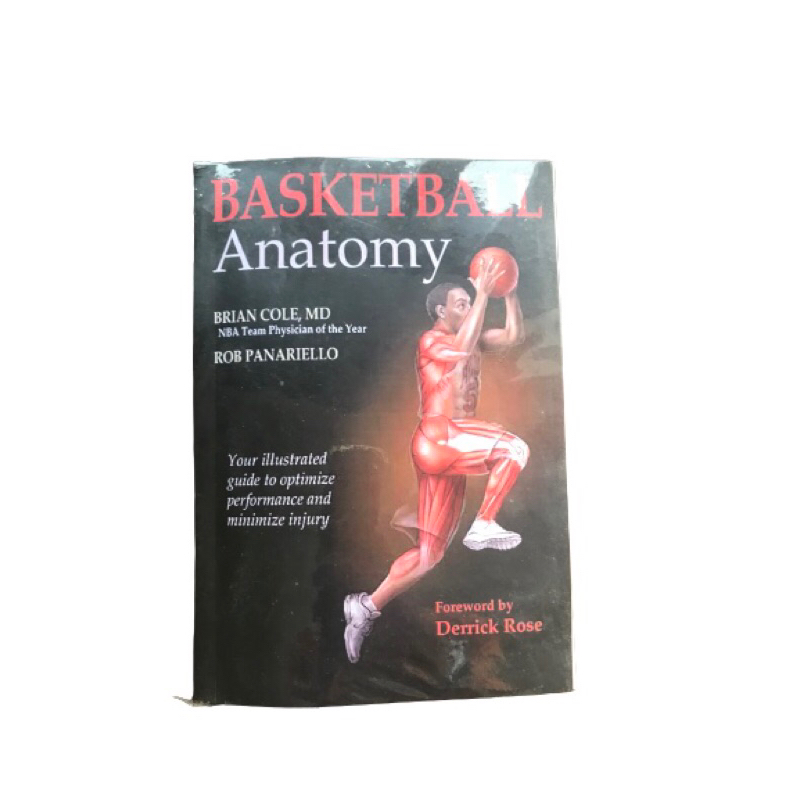 Jual Basketball Anatomy brian cole, MD | Shopee Indonesia