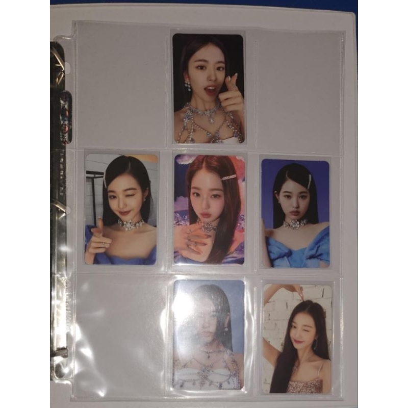 Jual wts ive photocard ot6 yujin wonyoung gaeul leeseo liz rei | Shopee Indonesia