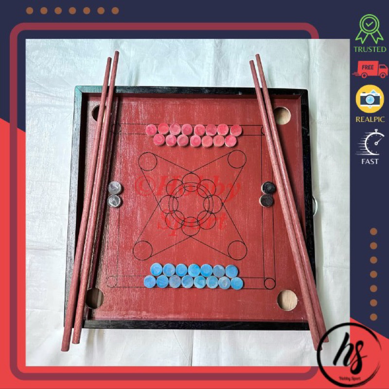 Jual Meja Tusot Set Tusod Mainan Anak Dewasa Bilyard Kayu Billiard ...