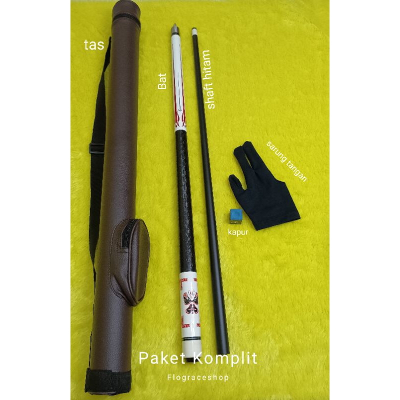 Jual Stik billiard biliard biliyard paket komplit 1 set paket stik ...