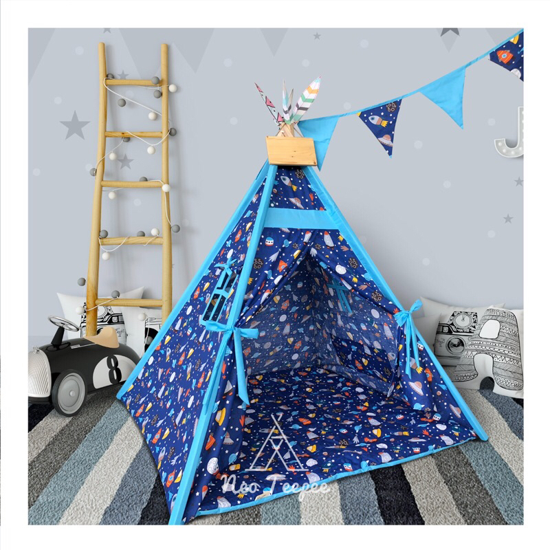 Jual Tenda Indian Neo Teepee Rocketstars (Free Papan Nama) size ...