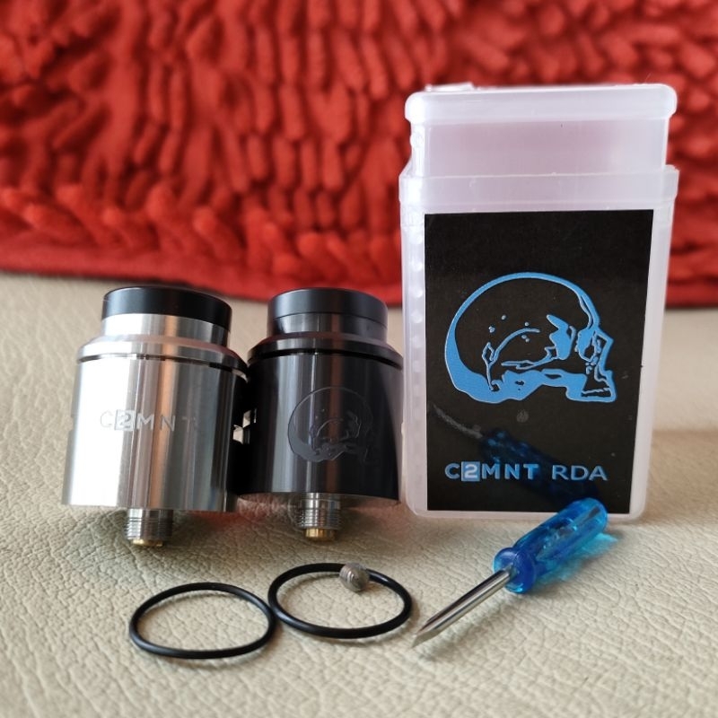 Jual RDA C2MNT CSMNT V2 24MM HIGHCLONE | Shopee Indonesia
