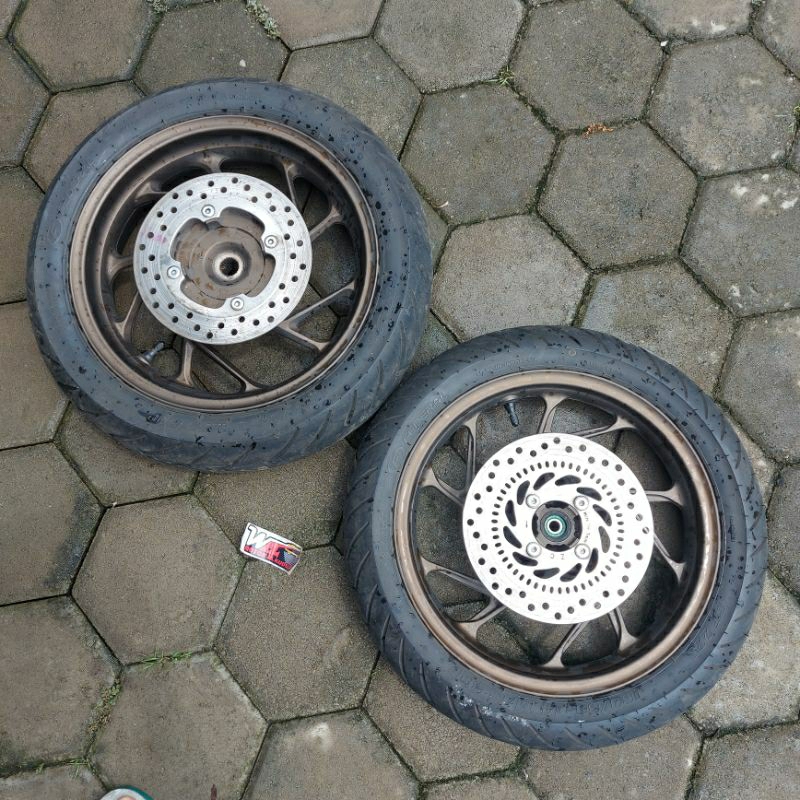 Jual VELG RODA BAN RACING ALL NEW VARIO 160 TYPE ABS ORIGINAL | Shopee ...