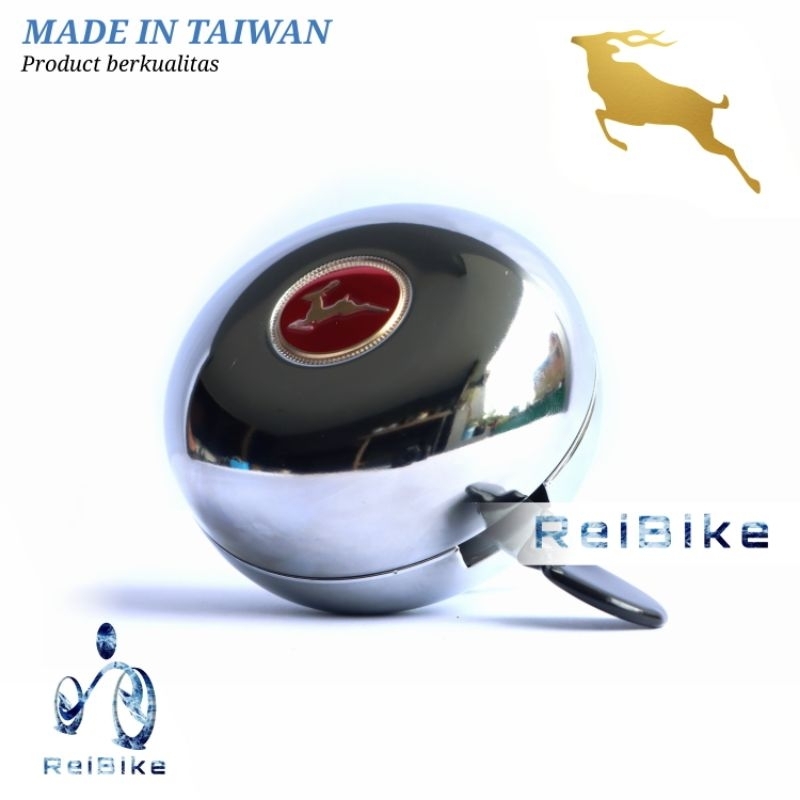Jual Bell sepeda onta atau ontel ting tong made in Taiwan original ...