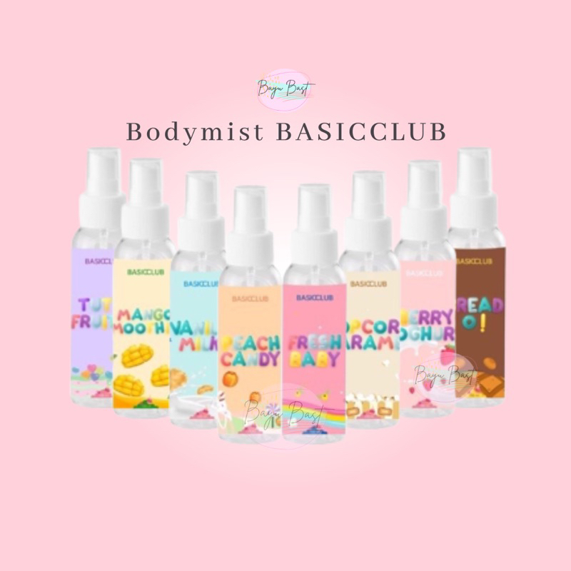 Jual Geamoore Body Mist Basic Club Premium 100 ml | Shopee Indonesia