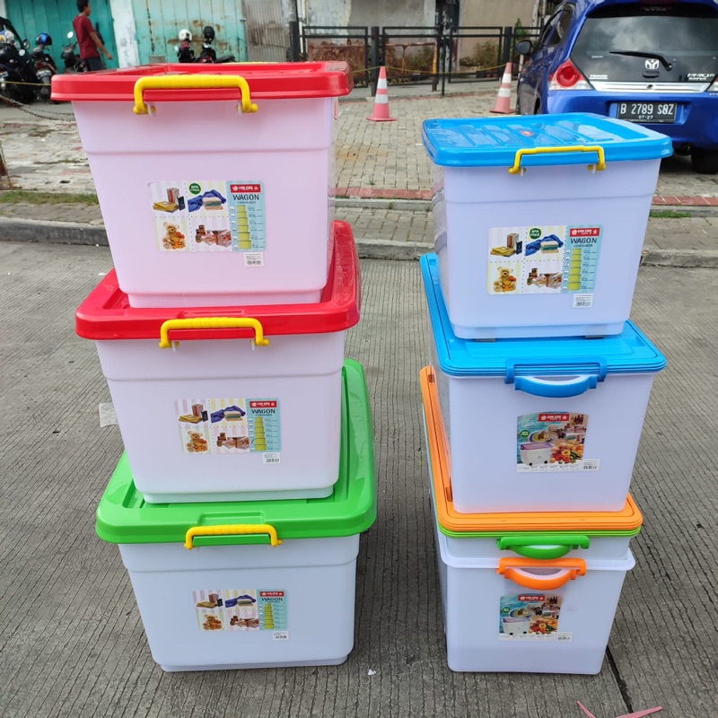 Jual LION STAR - CONTAINER BOX WAGON - VIGO LION STAR 25 - 30 - 40 - 50 ...