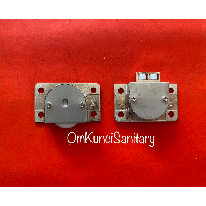 Jual Roda Pintu Lemari Sliding Huben SD 12 Roda Lemari Geser | Shopee Indonesia