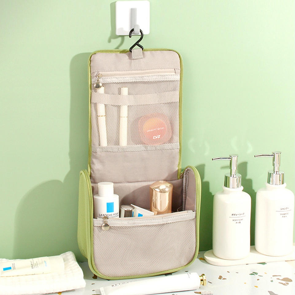 Jual Tas Organizer Kosmetik Toiletries Travel Bag Tas Peralatan Mandi ...