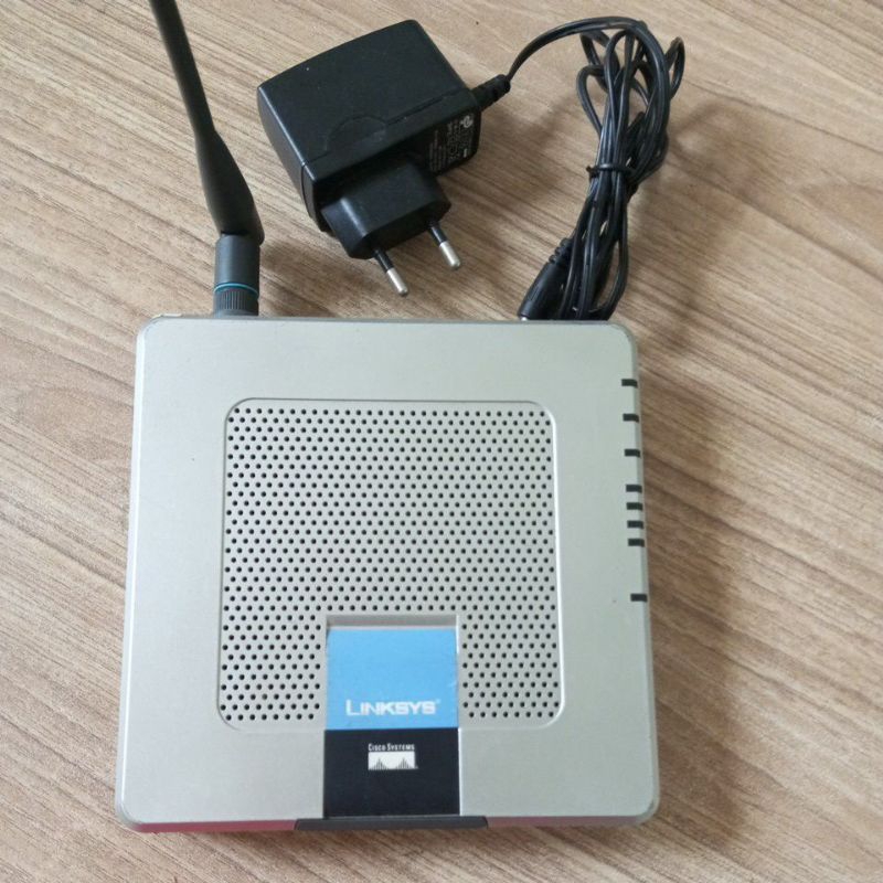 Jual Cisco Linksys WAG54G Ver.3 Wireless-G ADSL Gateway With 4 Port ...