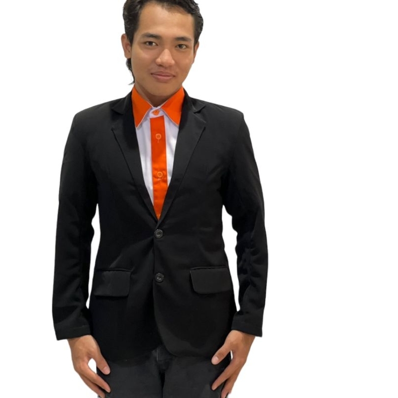 Jual JAS HITAM PRIA, JAS NIKAH, JAS HITAM PEKAT KAIN BAGUS | Shopee ...