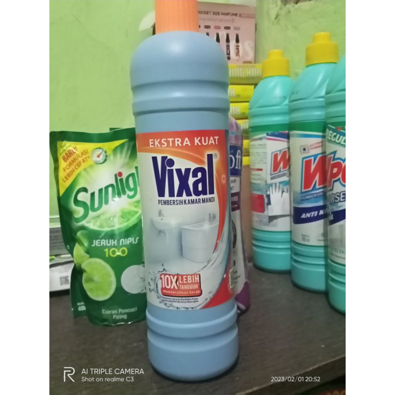 Jual Vixal pembersih kamar mandi@750ml | Shopee Indonesia