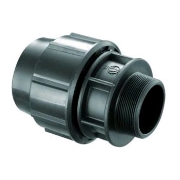 Jual Soket Drat Luar HDPE PDAM 1 inch 32 mm Sambungan Selang Pipa PE ...