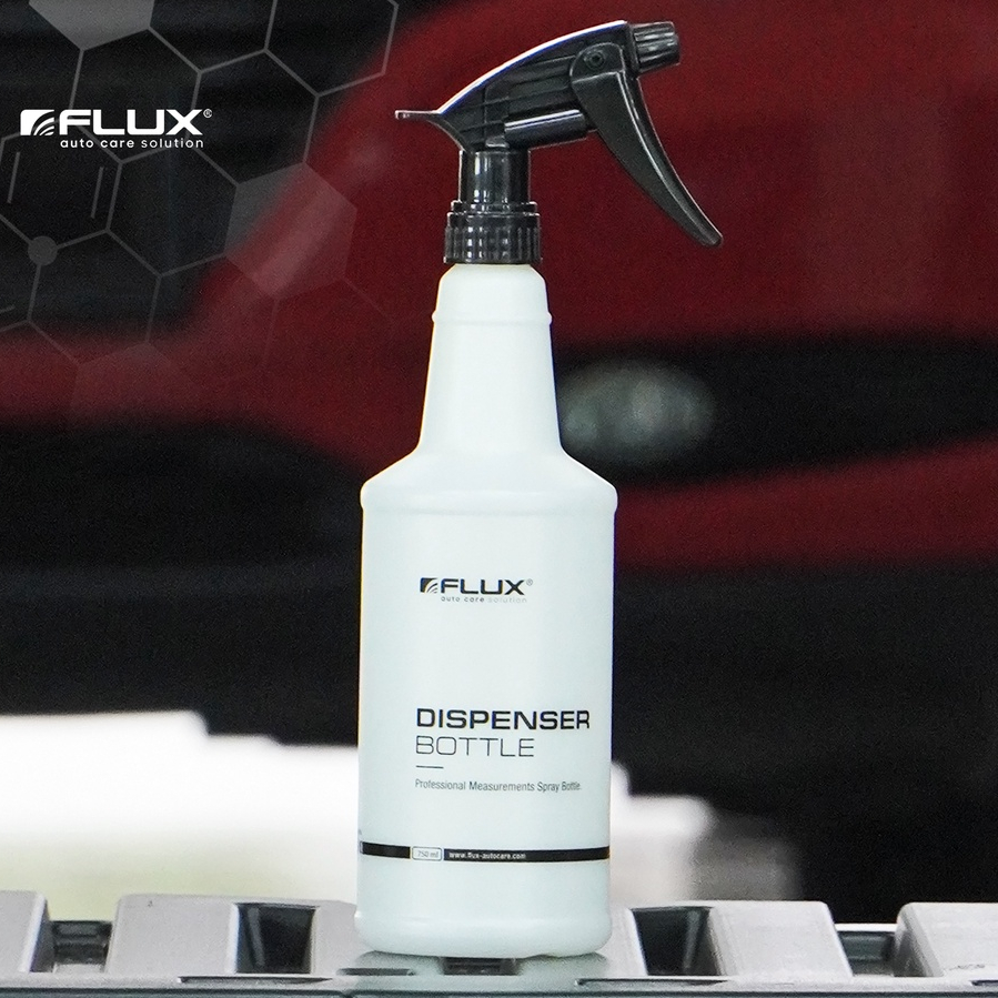 Jual FLUX DISPENSER BOTTLE PAKET BOTOL DAN TRIGGER SPRAY DETAILING ...