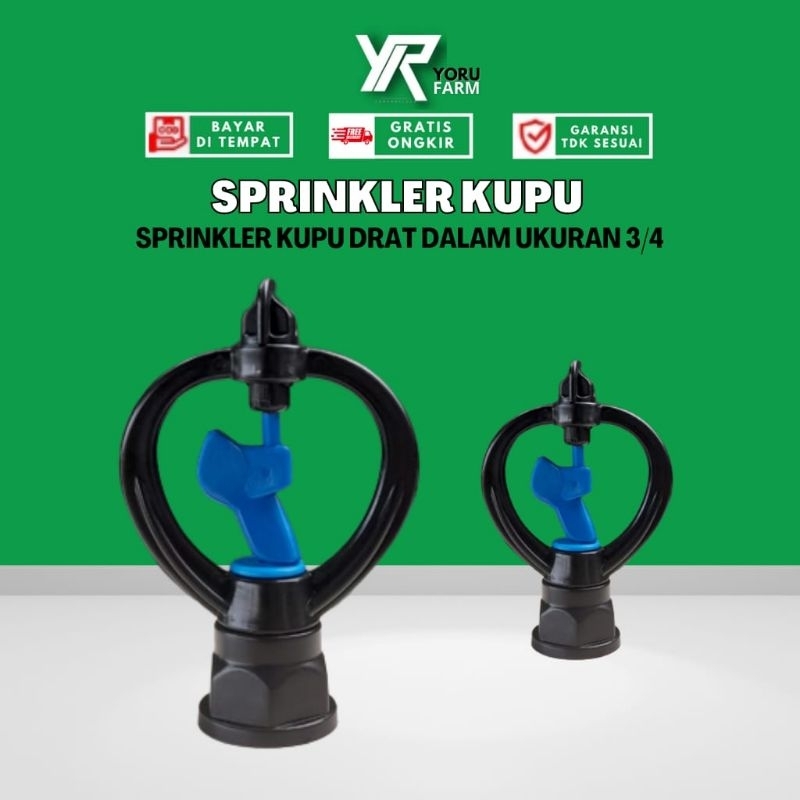 Jual SPRINKLER PERTANIAN SPRINKLE SPRINGKLER TAMAN BUTTERFLY DRAT DALAM ...