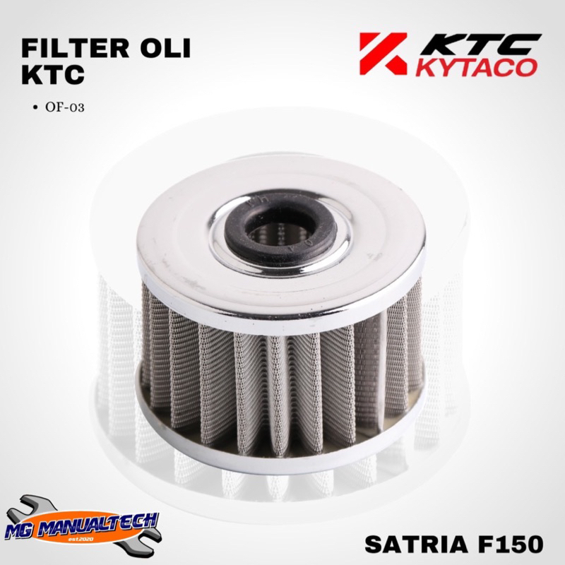 Jual Filter Oli KTC KYTACO Satria Fu Smash Shogun 125 Thunder Filter ...