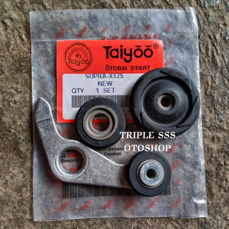 Jual ROL KAMPRAT ARM TENSIONER SET TAIYOO HONDA SUPRA X 125 NEW INJEKSI ...