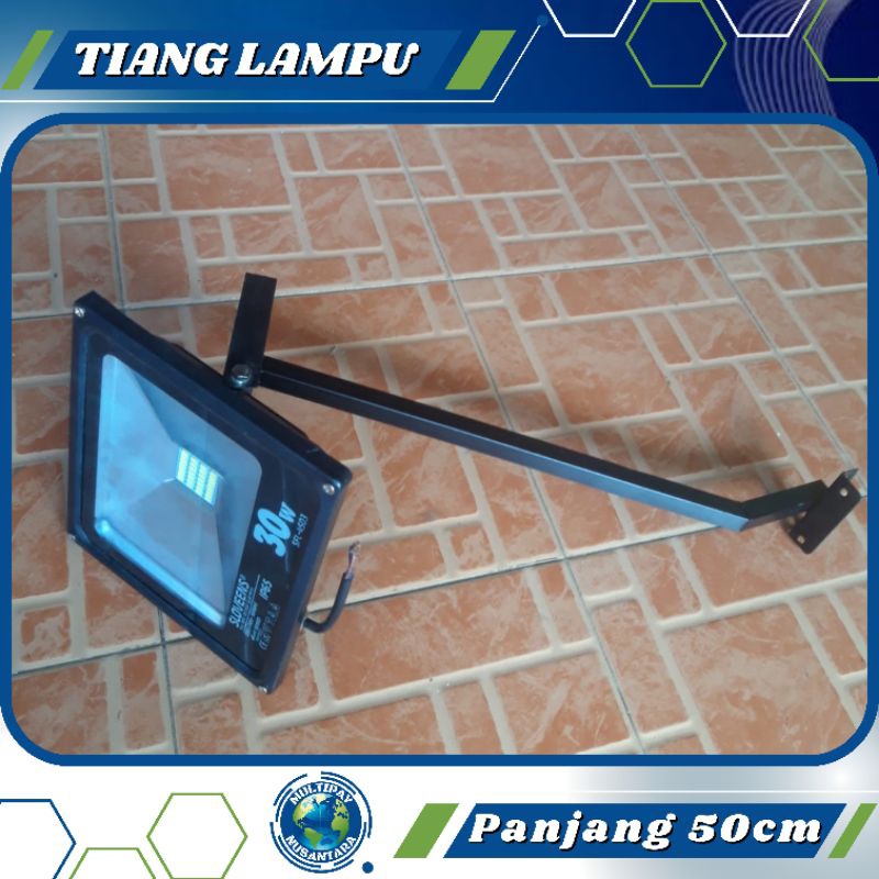 Jual TIANG LAMPU BILLBOARD / PAPAN REKLAME PANJANG 50CM | Shopee Indonesia