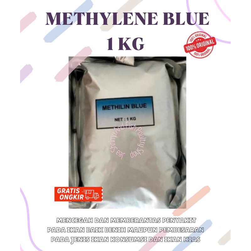 Jual Methyline blue 1 KG, MB obat biru BOSTER | Shopee Indonesia