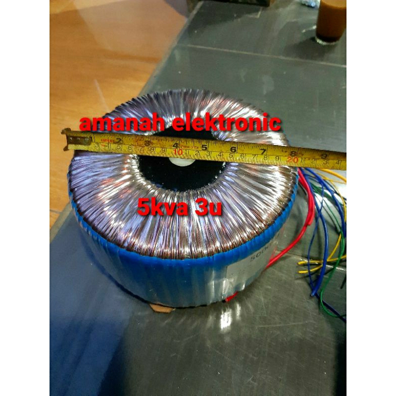 Jual Trafo Toroid Class H 5kva Buat power H2 dan H3 | Shopee Indonesia