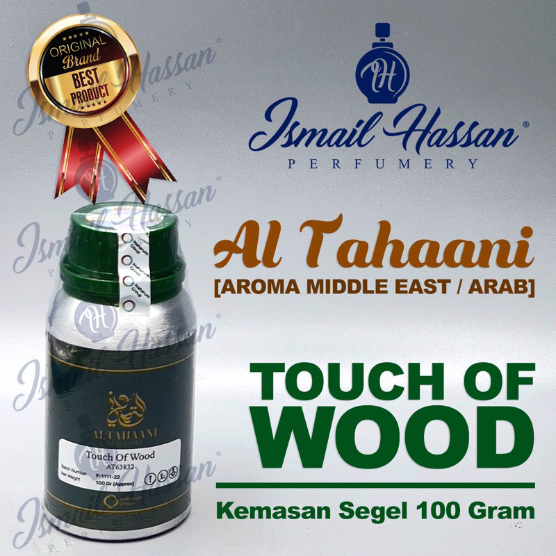 Jual Bibit/Biang Parfum Arab Touch Of Wood Produk AL TAHAANI Packing ...