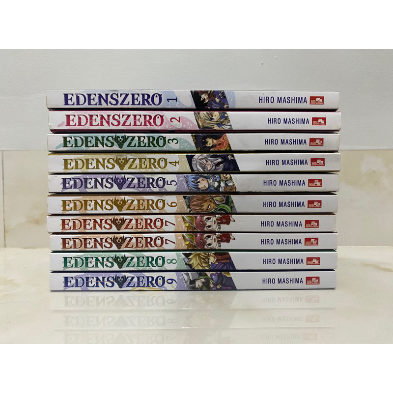 Jual MANGA KOMIK JEPANG EDENS ZERO EDENSZERO EDENZERO ORIGINAL SERI 1 2 3 4 5 6 7 8 9 | Shopee ...